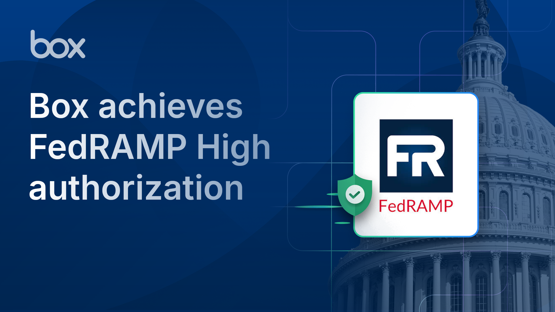 Box achieves FedRAMP High Authorization | Box Blog